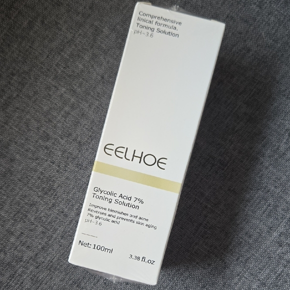 Eelhoe | Skincare | Glycolic Acid 7 Toning Solution | Poshmark
